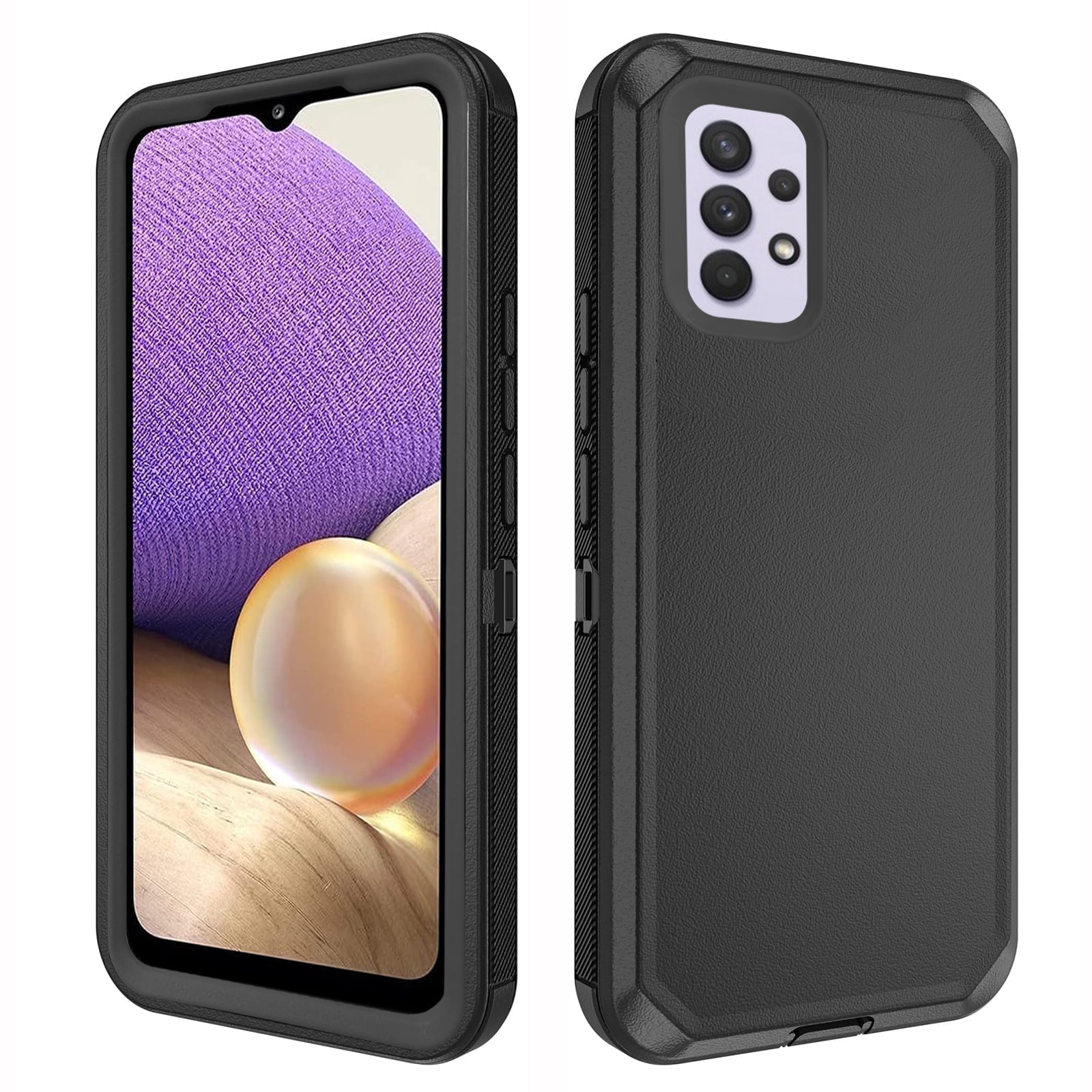 Compatible with Samsung Galaxy A32 5G 2021 6.5 inch Phone Case Hybrid ...