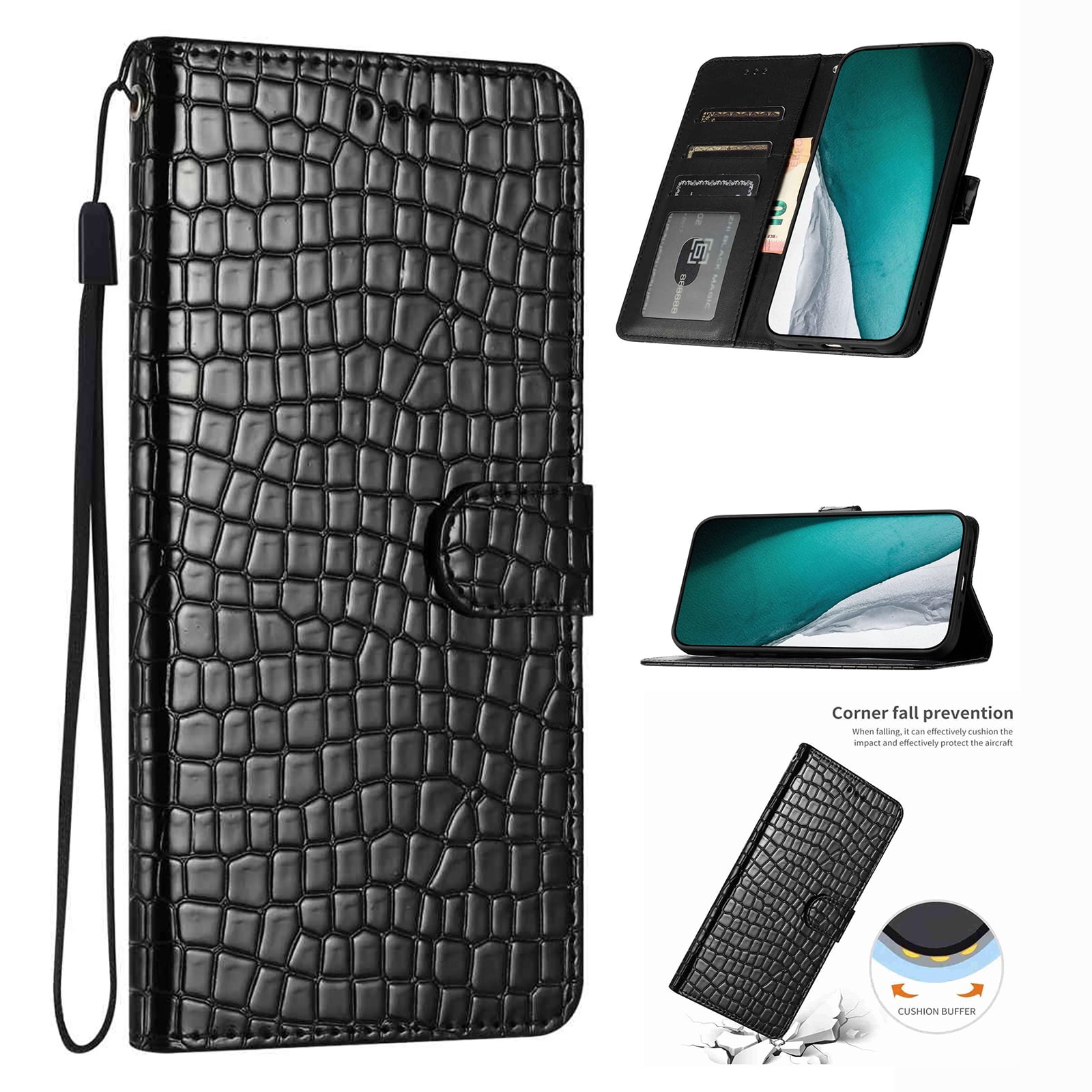 Compatible for Samsung Galaxy A32 5G Wallet Case with RFID Blocking ...