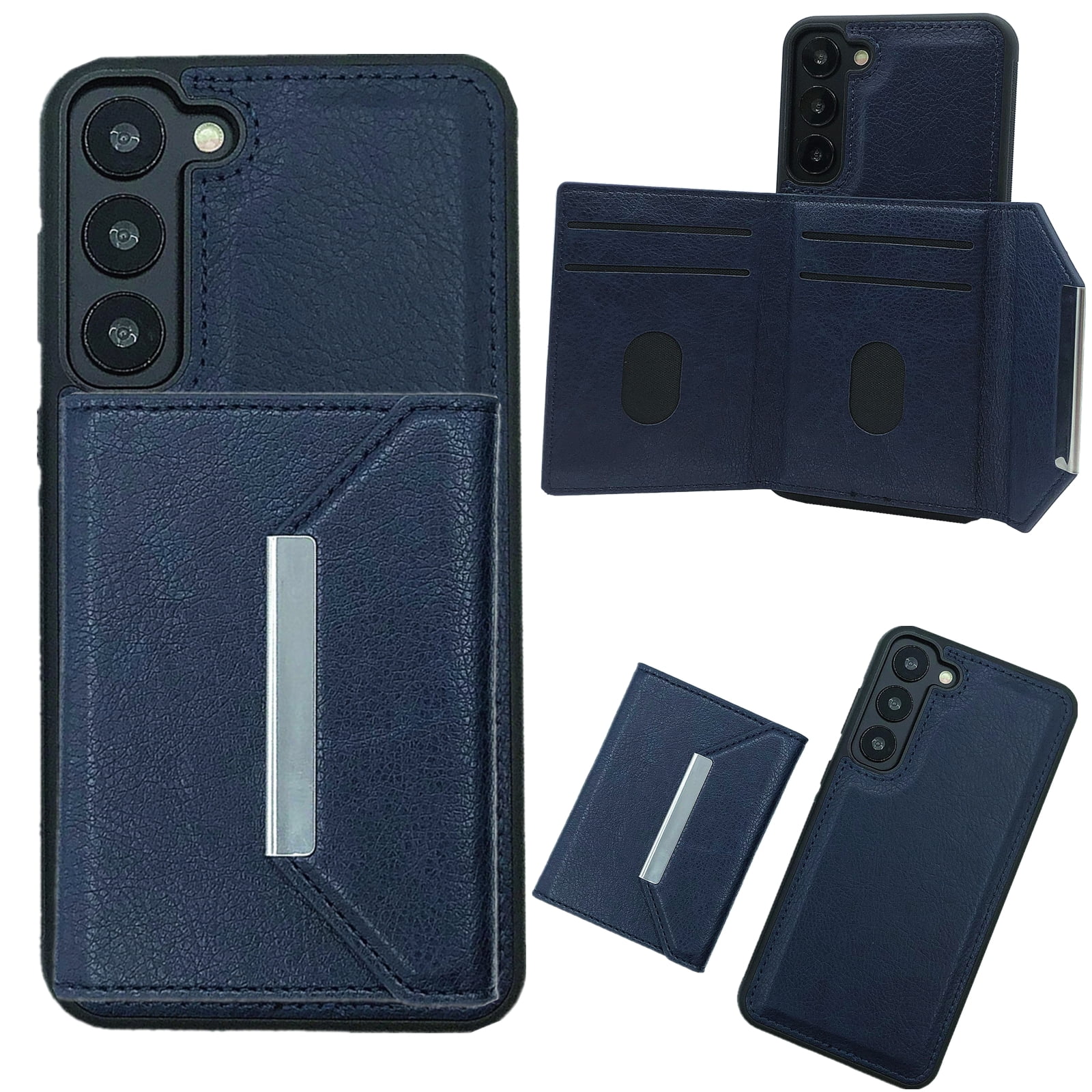Compatible for Samsung Galaxy A35 Wallet Case with Card Slots Holder ...