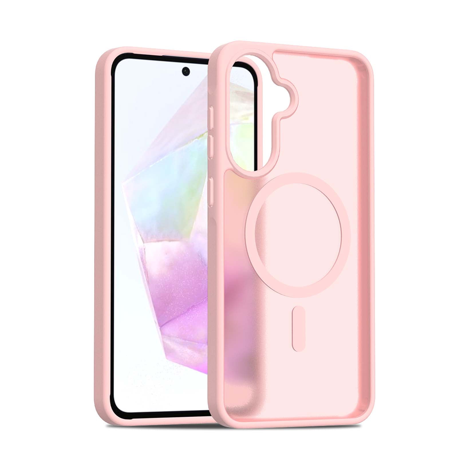 Compatible WIth Samsung Galaxy A36 5G Phone Case,Frosted Translucent ...