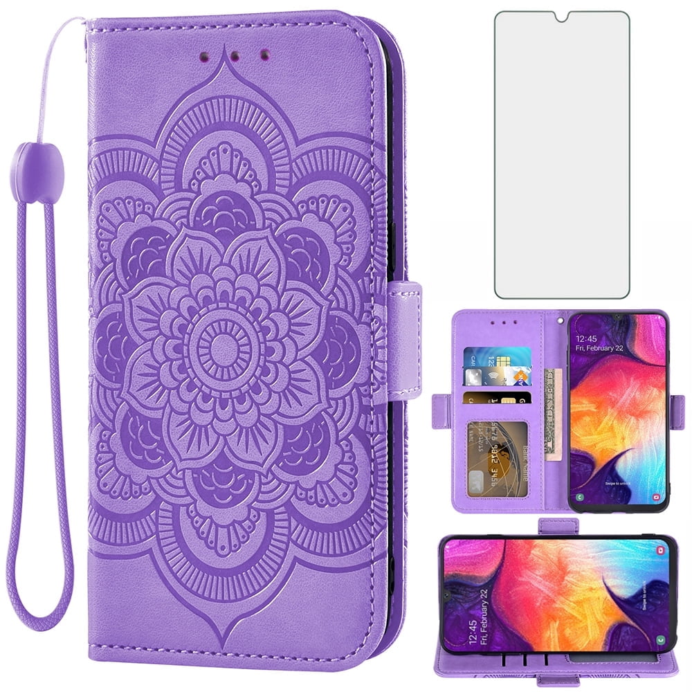 Compatible with Samsung Galaxy A50 A50S A30S Wallet Phone Case and ...