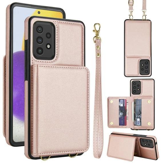 Compatible with Samsung Galaxy A53 5G Crossbody Strap & Wrist Strap ...