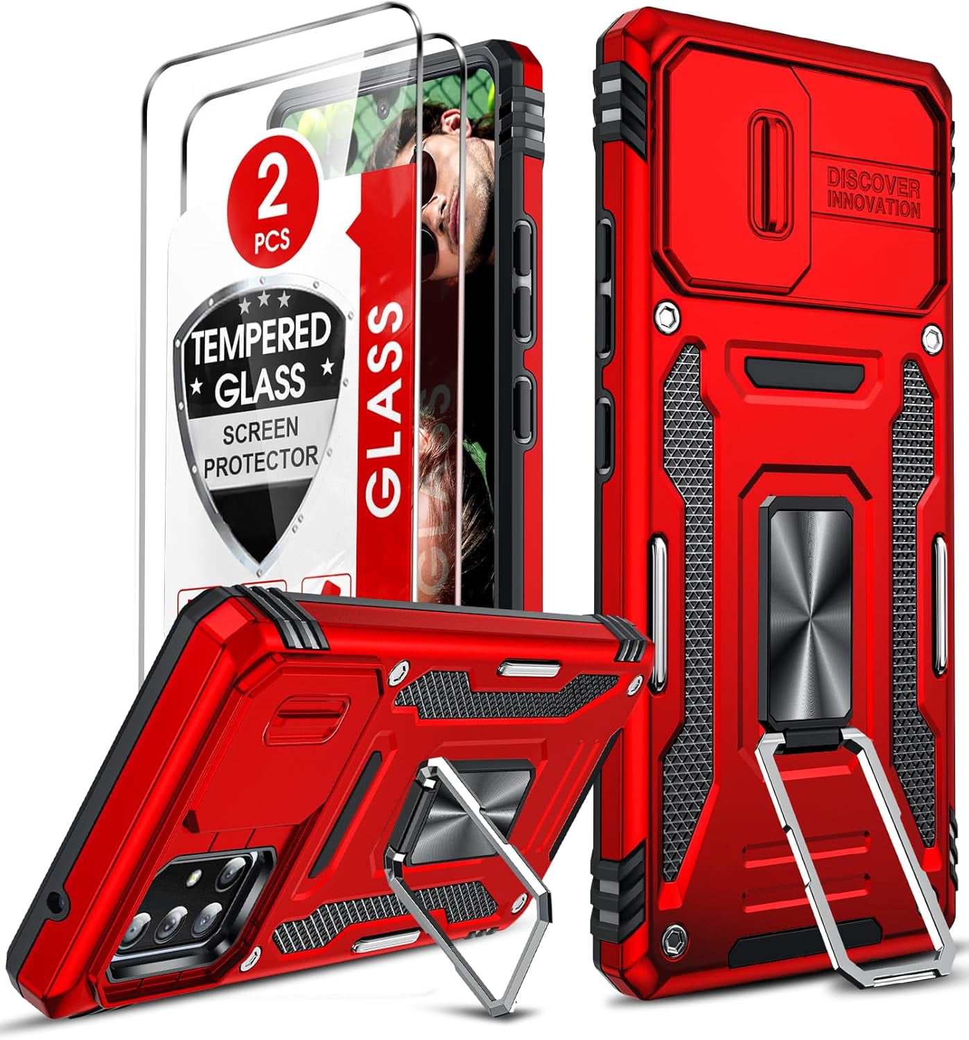 Compatible for Samsung Galaxy A71 5G Phone Case: Samsung A71 Case with ...