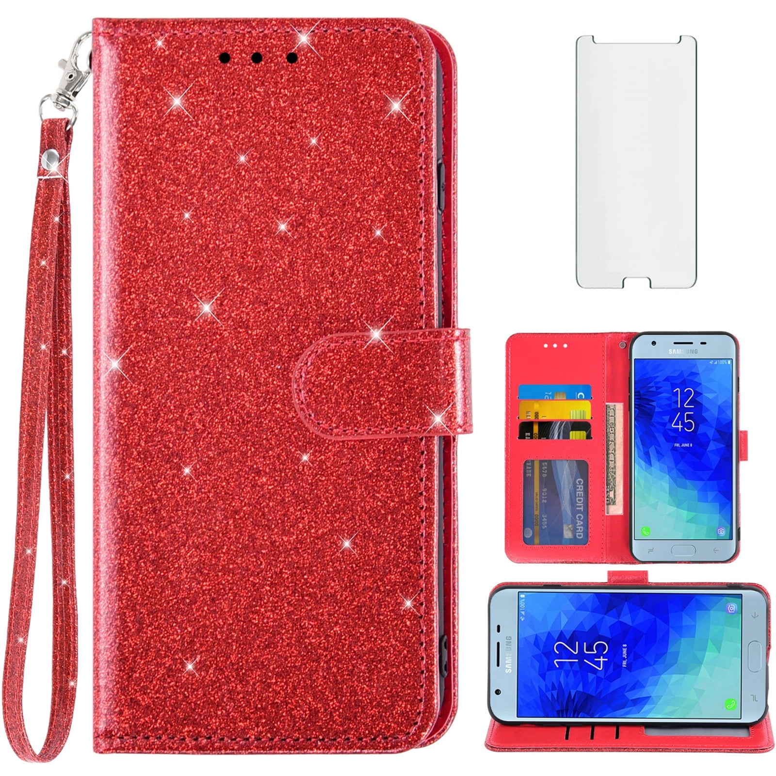 Compatible with Samsung Galaxy J7 Star J 7 Crown 7J Refine 2018 J7V V ...
