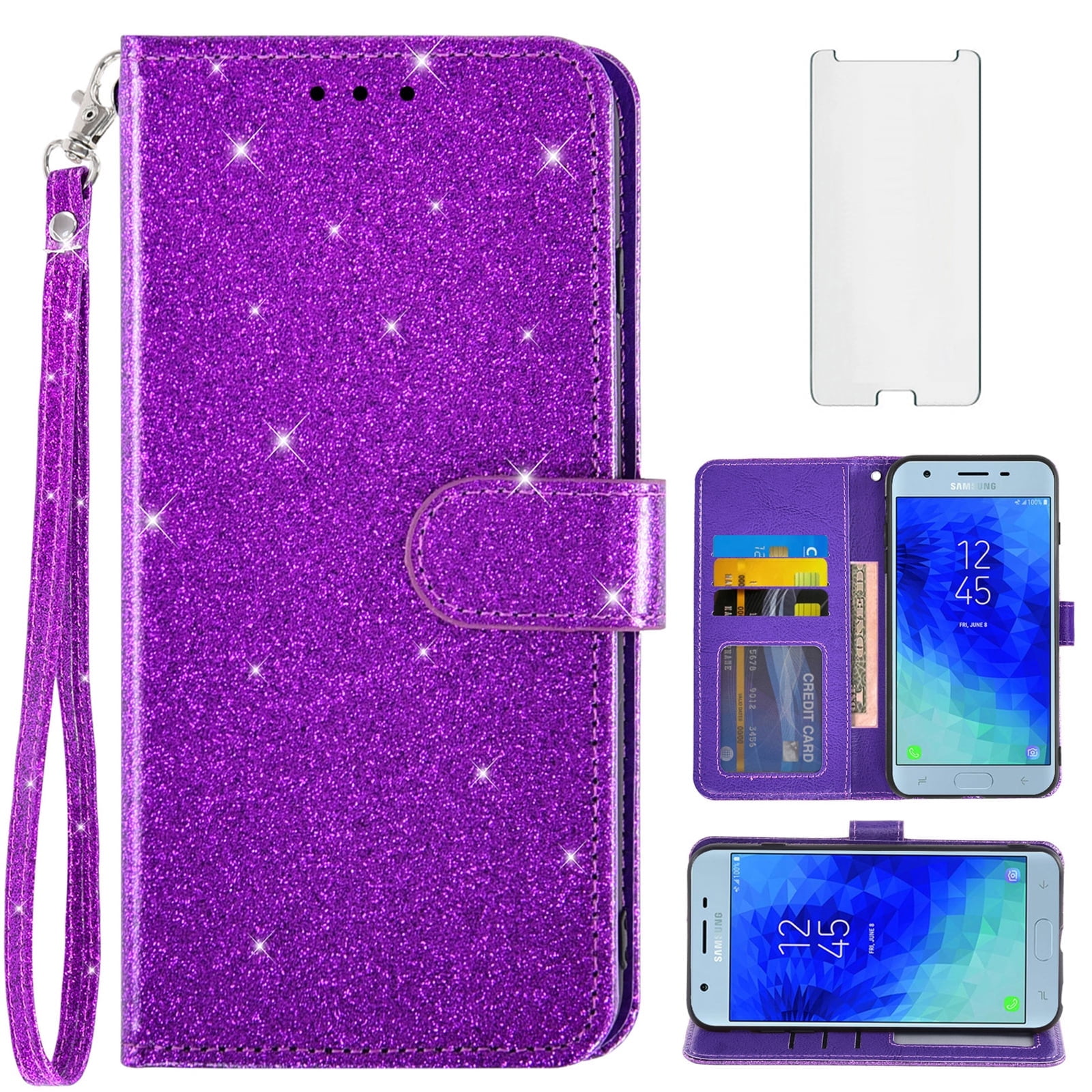 Compatible with Samsung Galaxy J7 Star J 7 Crown 7J Refine 2018 J7V V ...
