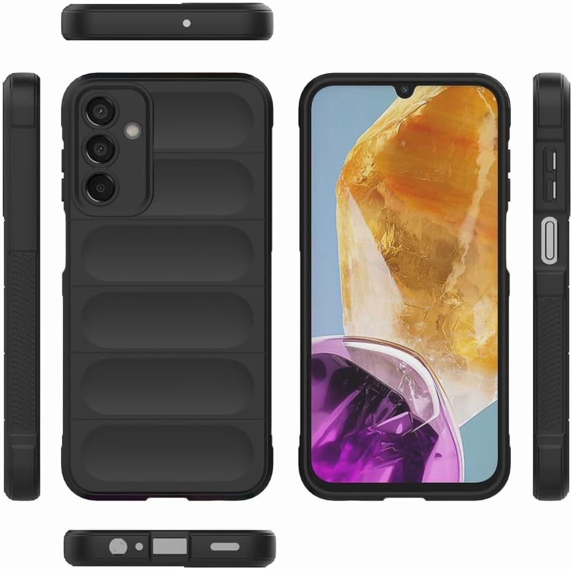 Compatible with Samsung Galaxy M15 5G Case Cover,TPU Mobile Phone Soft ...