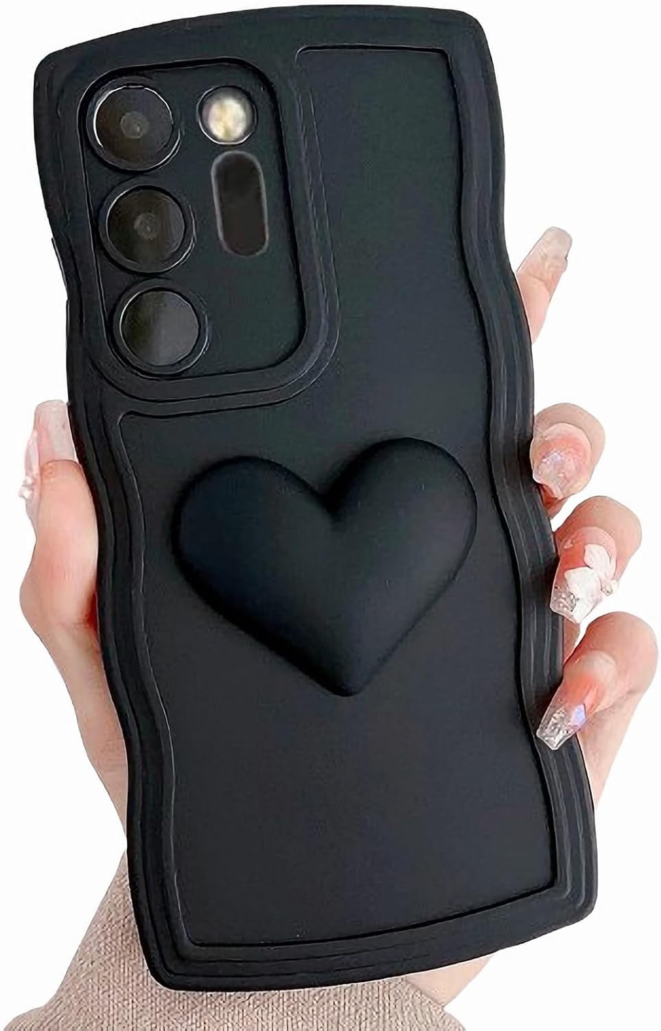 Compatible with Samsung Galaxy Note 20 Ultra Cute 3D Love Heart Phone ...