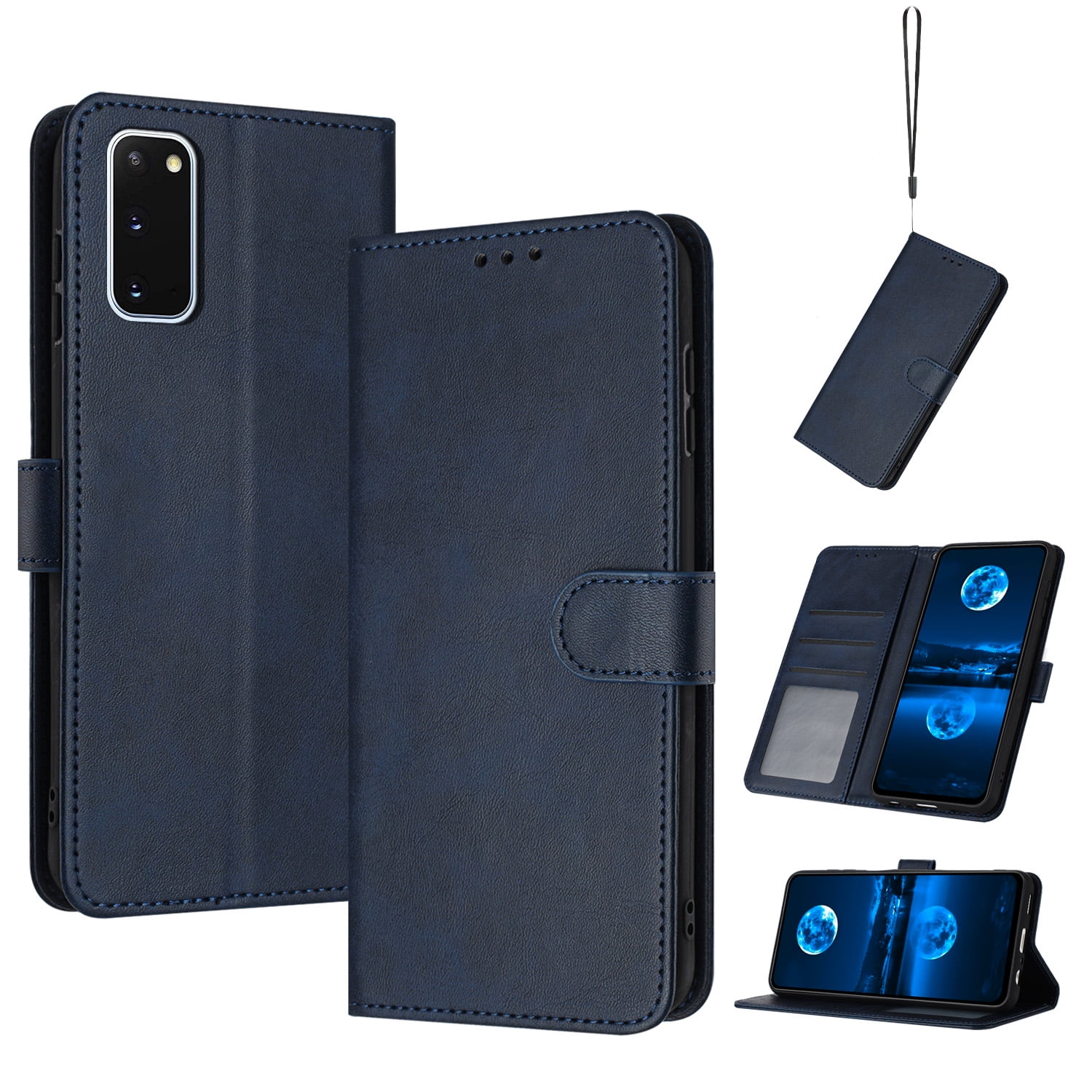 Compatible with Samsung Galaxy S20 Plus Wallet Case for Women, Premium ...