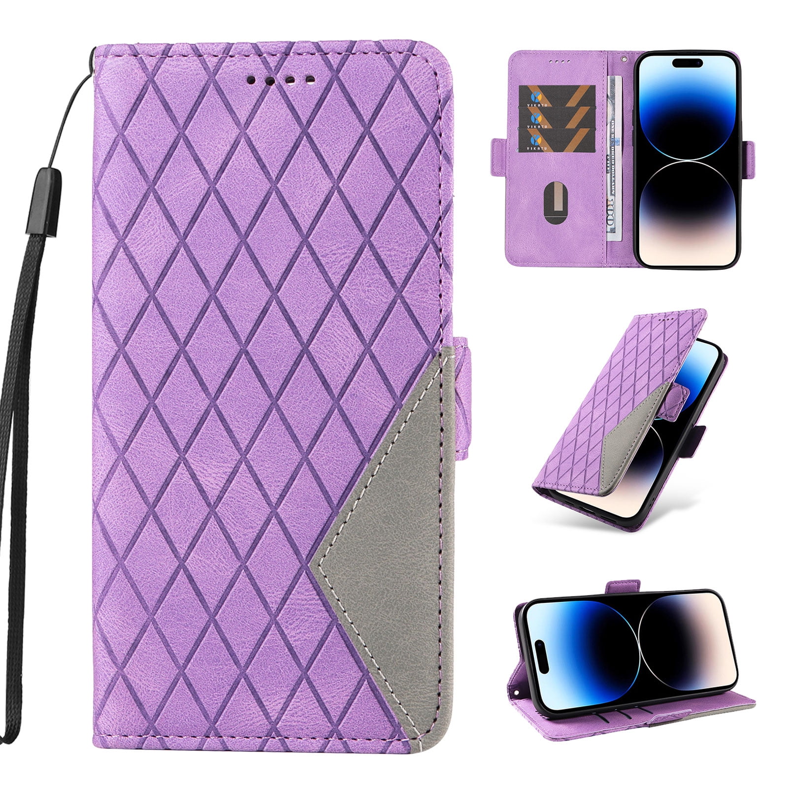 Compatible with Samsung Galaxy S20 Ultra Wallet Flip Case, Classic PU Leather Shockproof ...