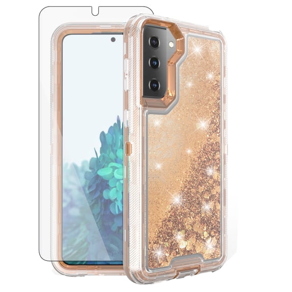 Compatible with Samsung Galaxy S21 Plus S21+ 5G Phone Case Tempered ...