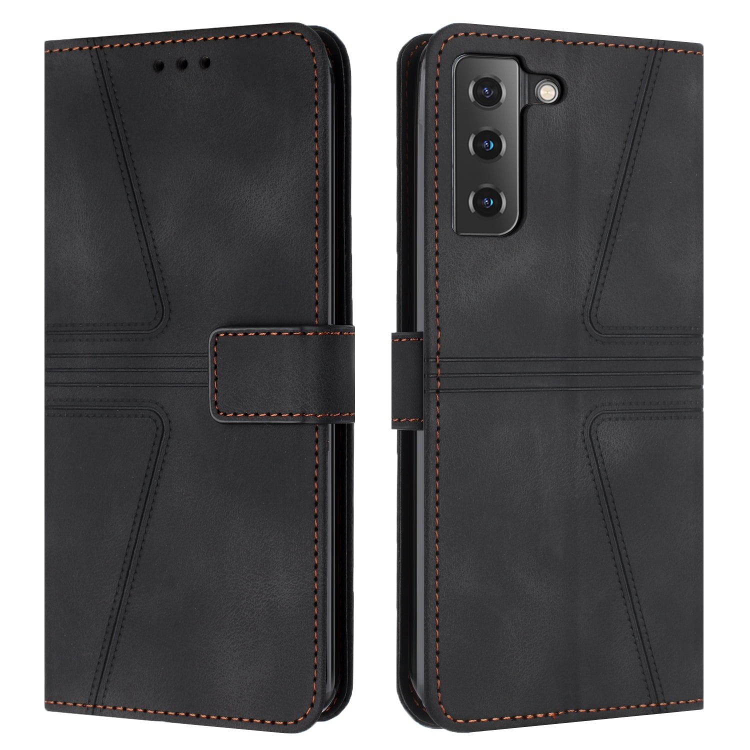 Compatible with Samsung Galaxy S21 Wallet Case for Women, Premium PU ...