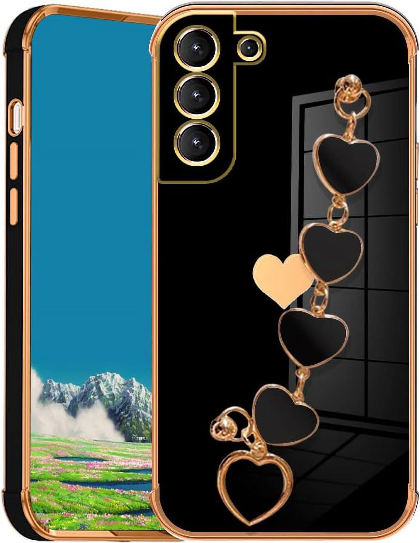 Compatible with Samsung Galaxy S22 Case Silicone Shockproof with Love ...