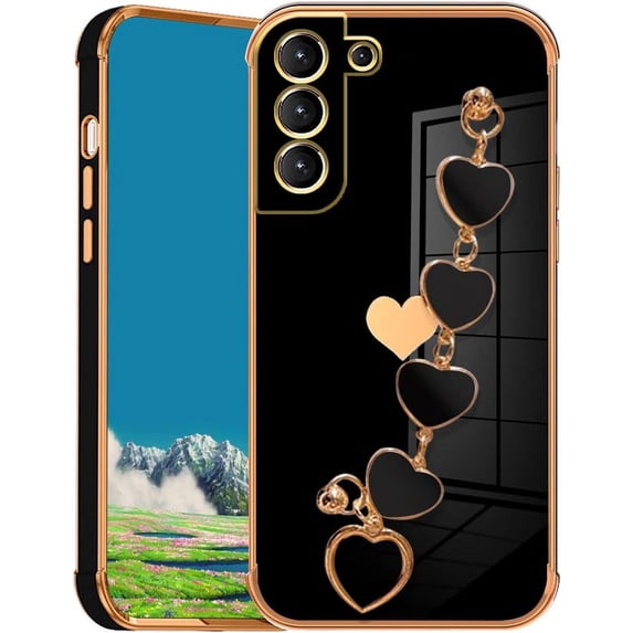 Compatible with Samsung Galaxy S22 Case Silicone Shockproof with Love ...