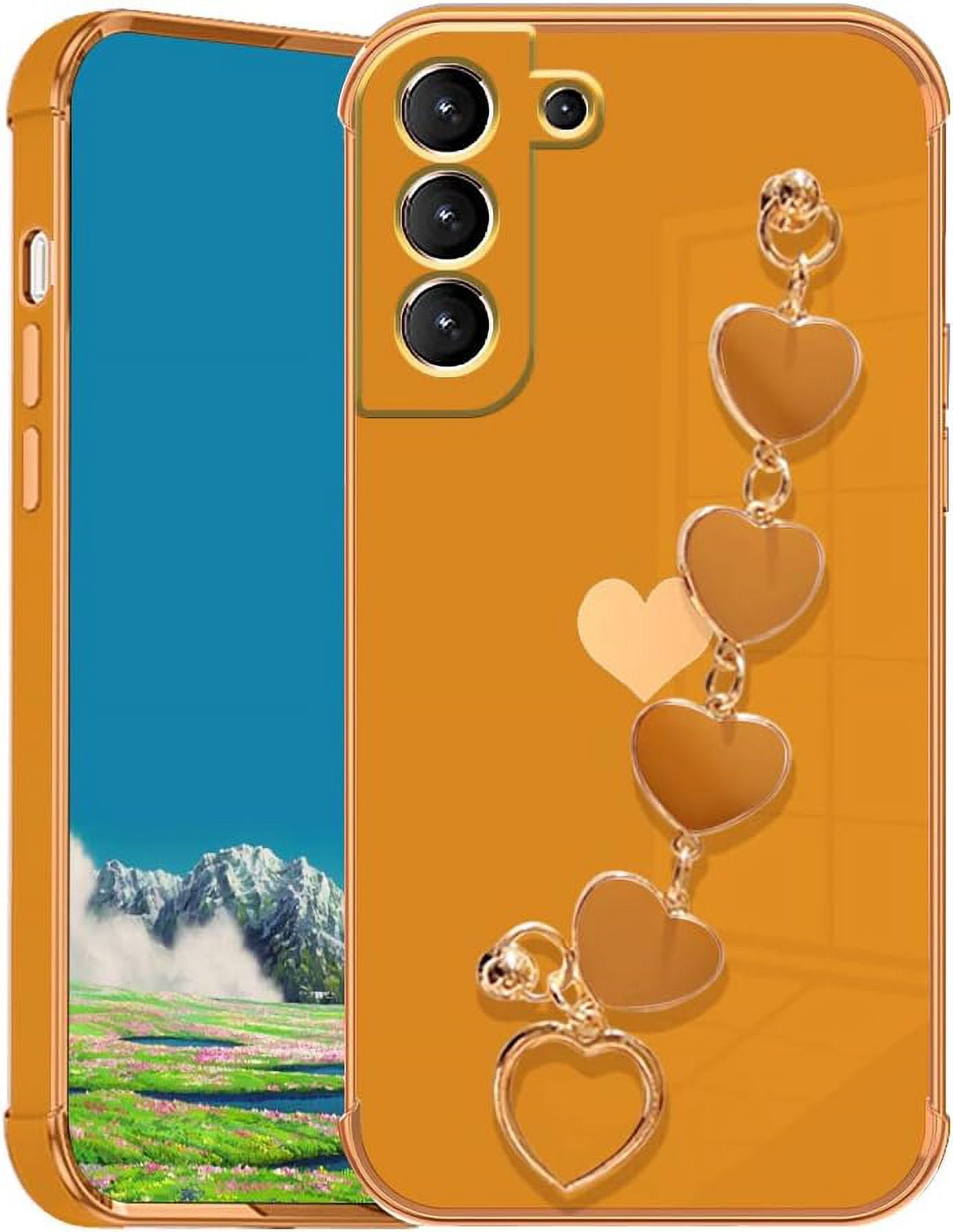 Compatible with Samsung Galaxy S22 Case Silicone Shockproof with Love ...