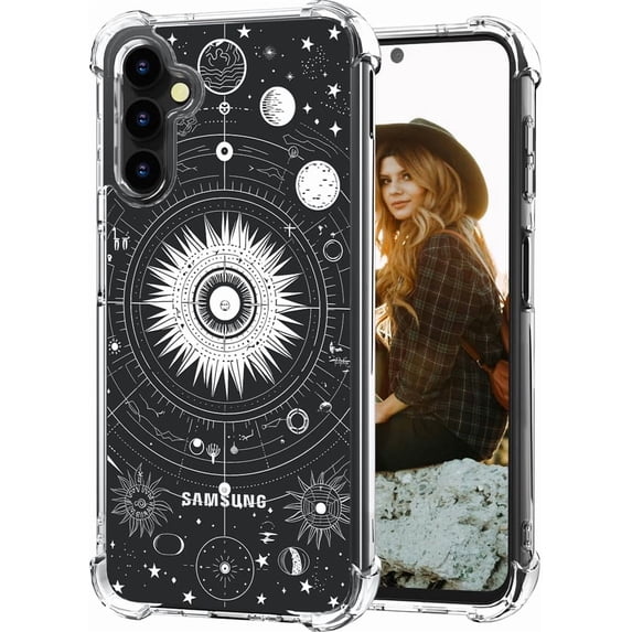 Compatible for Samsung Galaxy S23+ Plus Case, Thin Slim Cute Girly Skin ...