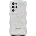 Compatible with Samsung Galaxy S23 Ultra Case 6.8",Glitter Clear Bling ...