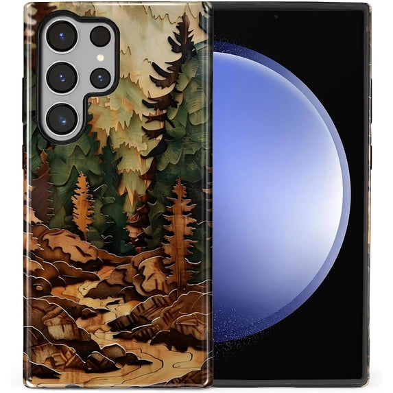 Compatible with Samsung Galaxy S23 Ultra Case, Dual-Layer Protection ...