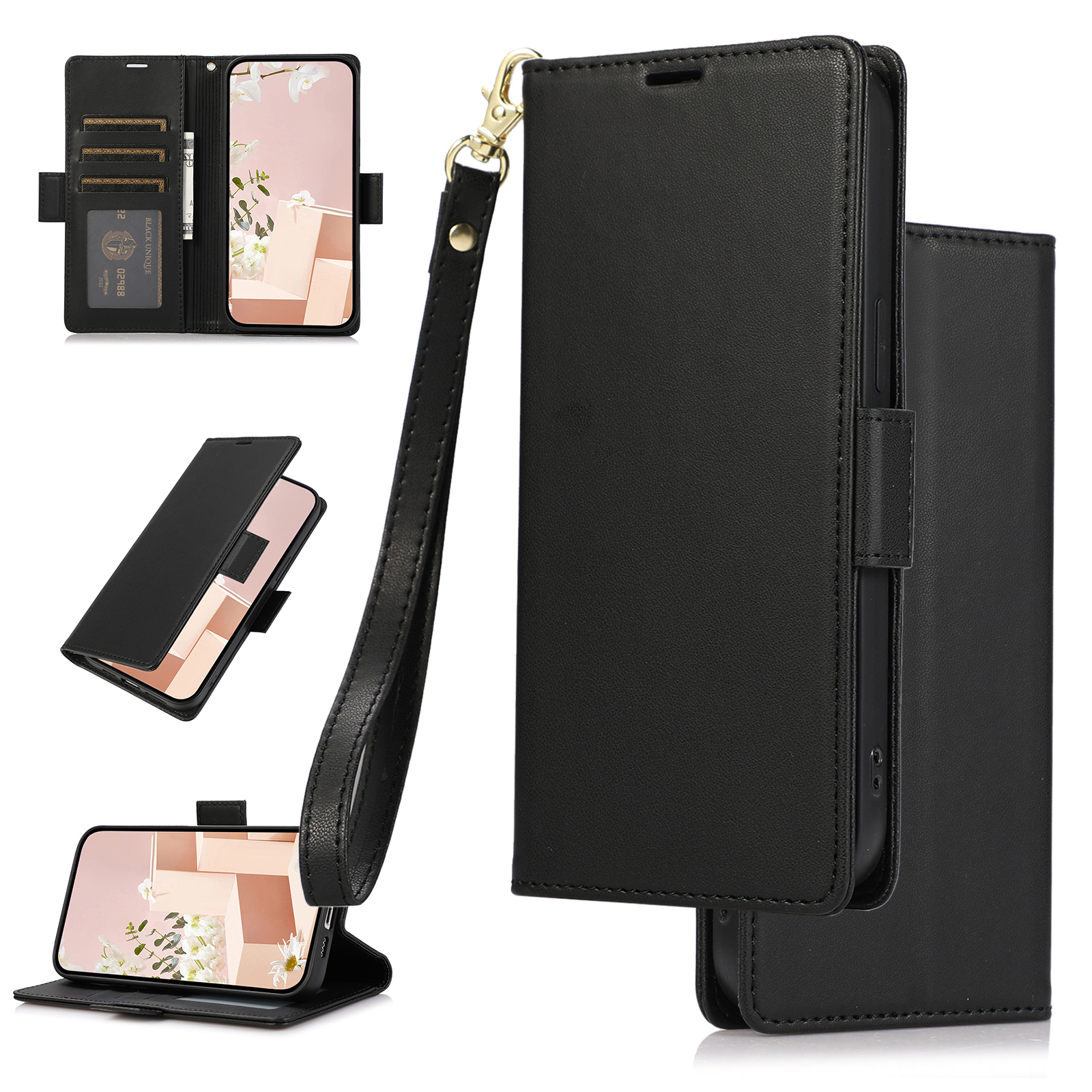 Compatible with Samsung Galaxy S23 Wallet Case with Credit Card Holder ...