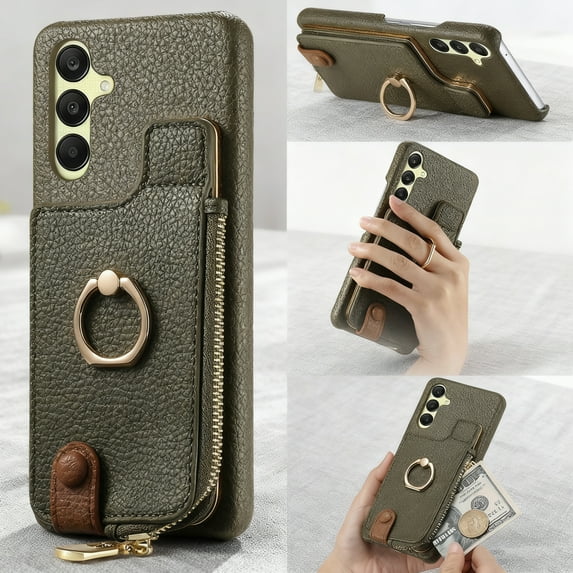 Compatible for Samsung Galaxy S23 Wallet Case with RFID Blocking ...