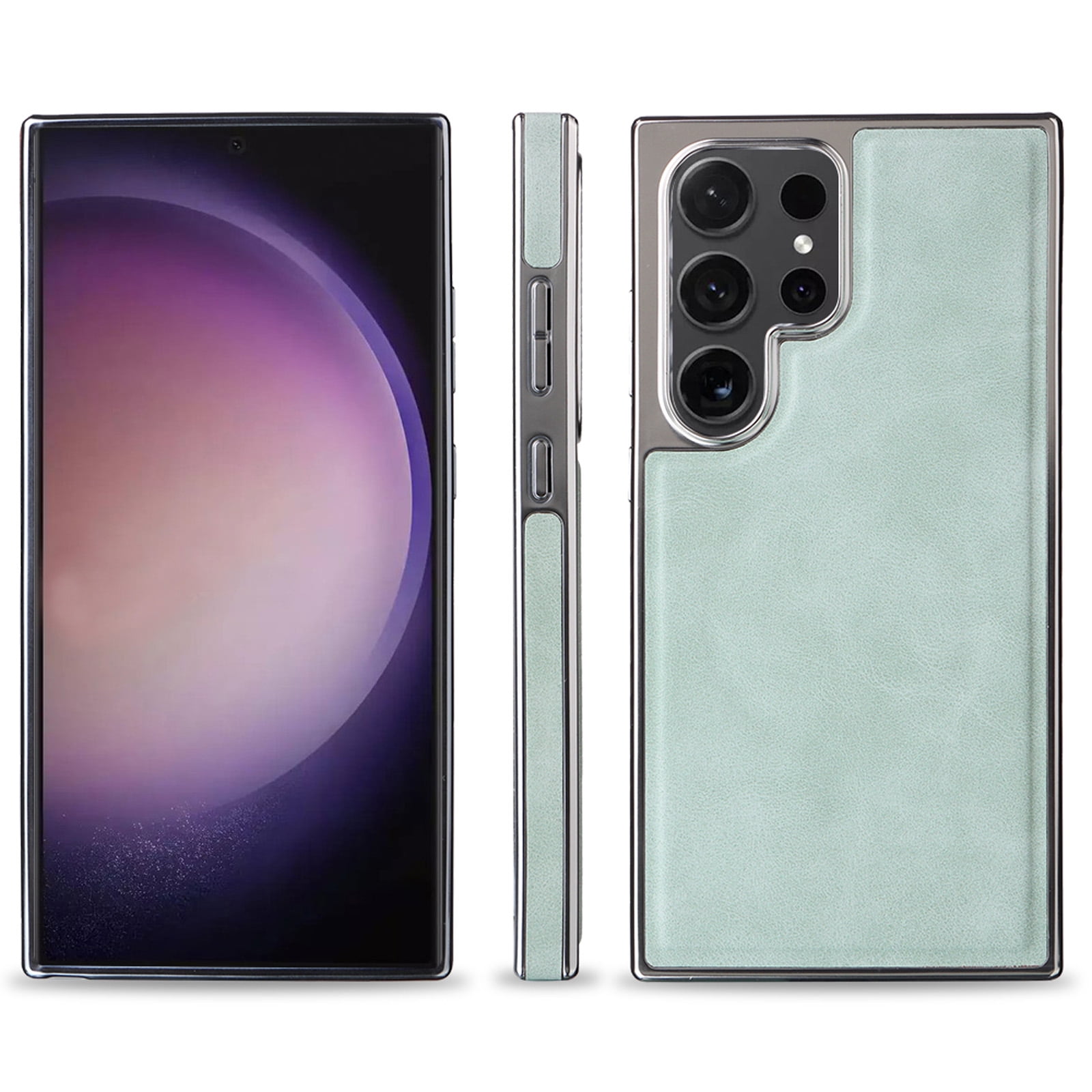 Compatible with Samsung Galaxy S24 Plus Case, Luxury Elegant Magnetic ...