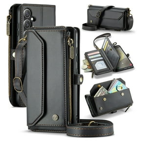 Compatible with Samsung Galaxy S23 FE Wallet Case, 10 Card Slots & 1 ...