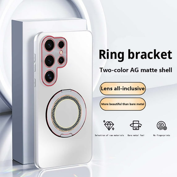 Compatible with Samsung Galaxy S24 Ultra Case with Sparkling Diamond ...