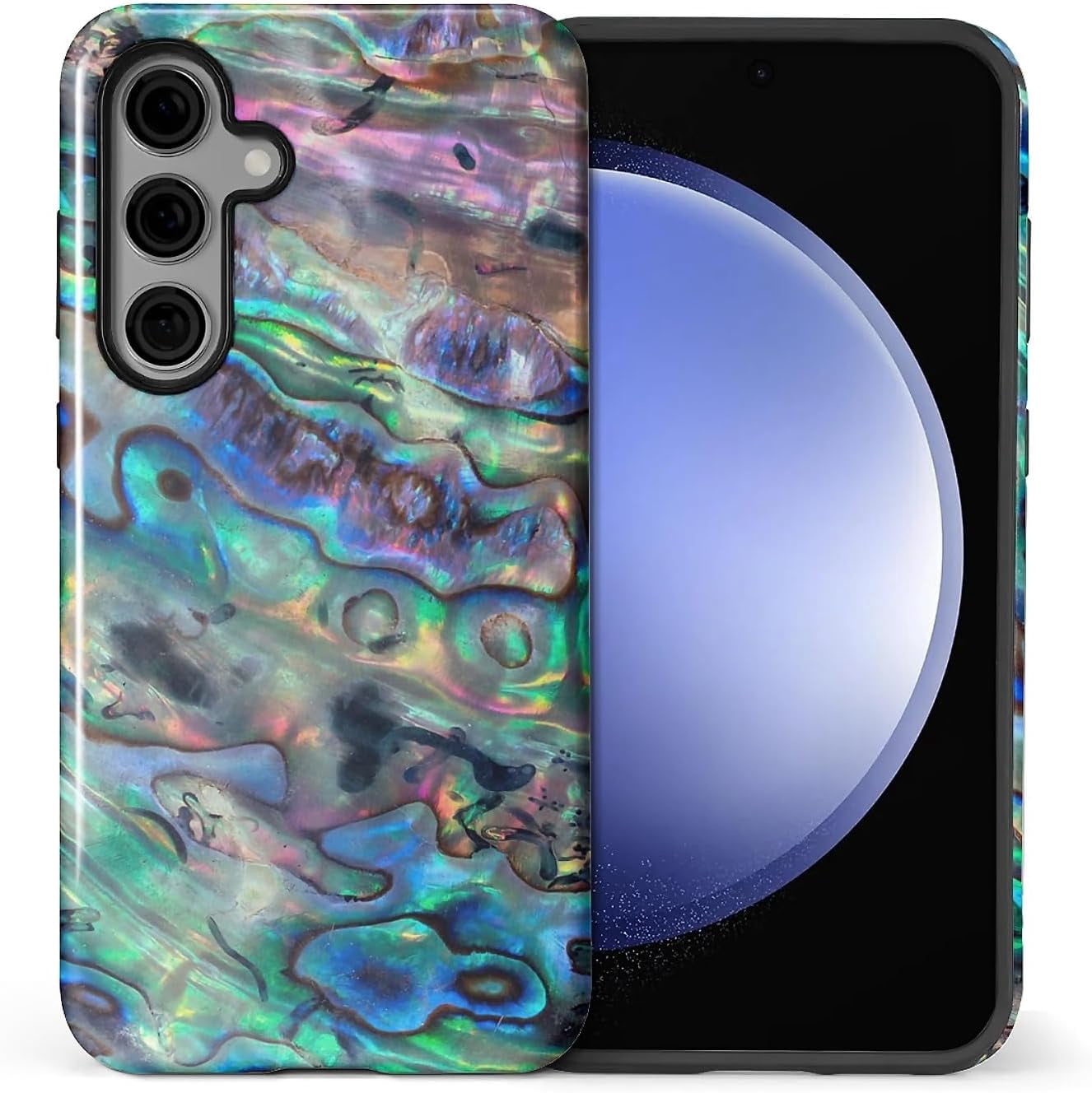 Compatible with Samsung Galaxy S25 Case - Dual-Layer Protection, Hard ...