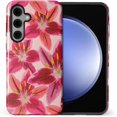 Compatible with Samsung Galaxy S25 Case - Dual-Layer Protection, Hard ...