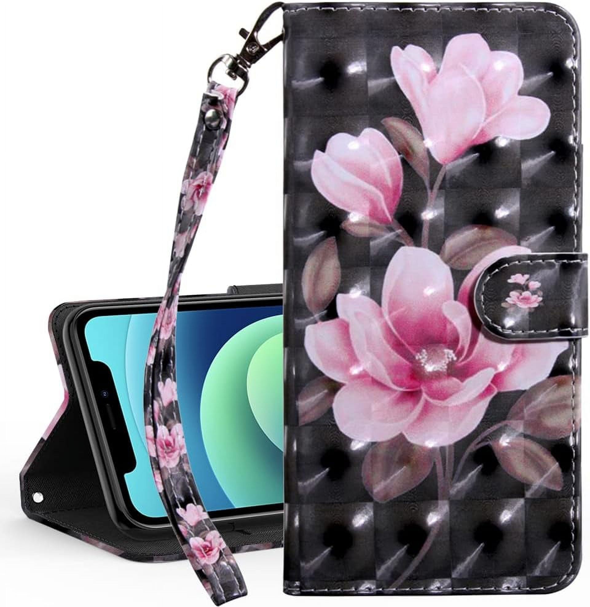 Compatible with Samsung Galaxy S8 Wallet Case, Galaxy S8 Phone Case ...