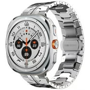 NIAUGE Pure Titanium Watch Band Men Women 22mm Quick Release Mesh ...