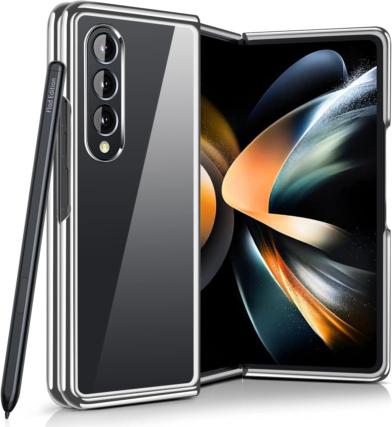 Compatible with Samsung Galaxy Z Fold 4 Folding Dual Screen Cell Basic ...