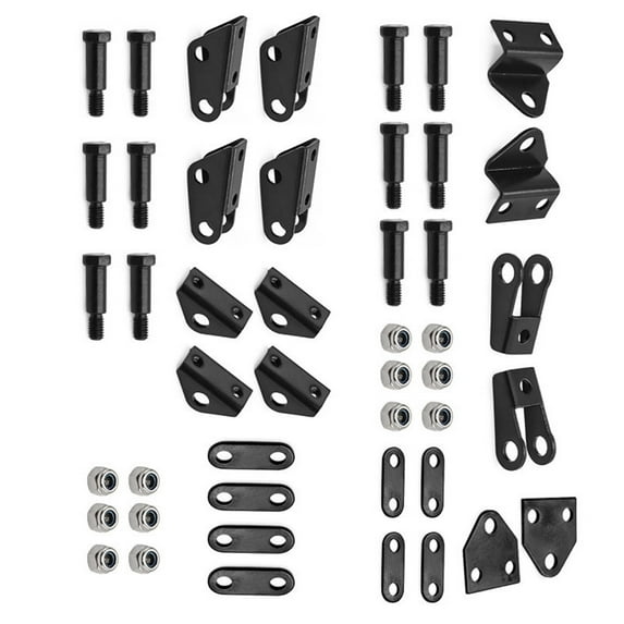Compatible Scale Vehicle Hangers Spring Lifting Lug Set Alloy ...