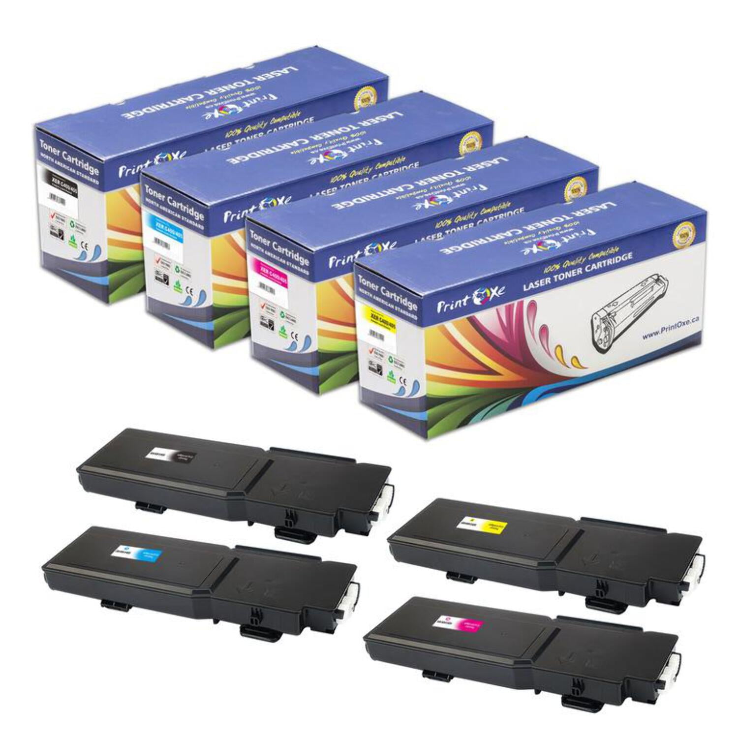 Compatible Set | 106R03512 106R03514 106R03515 106R03513 | 4 Toner ...