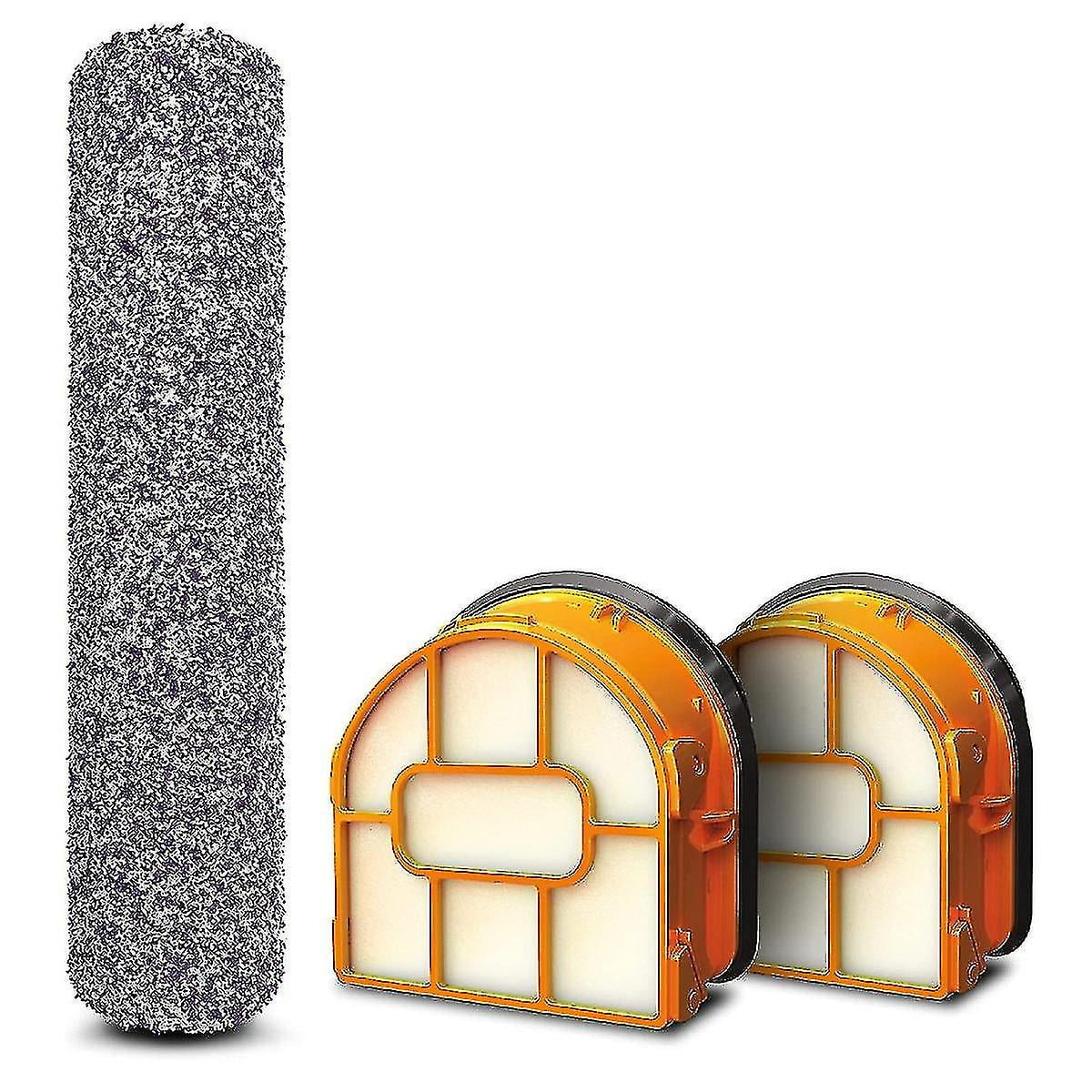 Compatible Shark Wdb1f2 Replacement Antimicrobial Brushroll & 2-pack ...