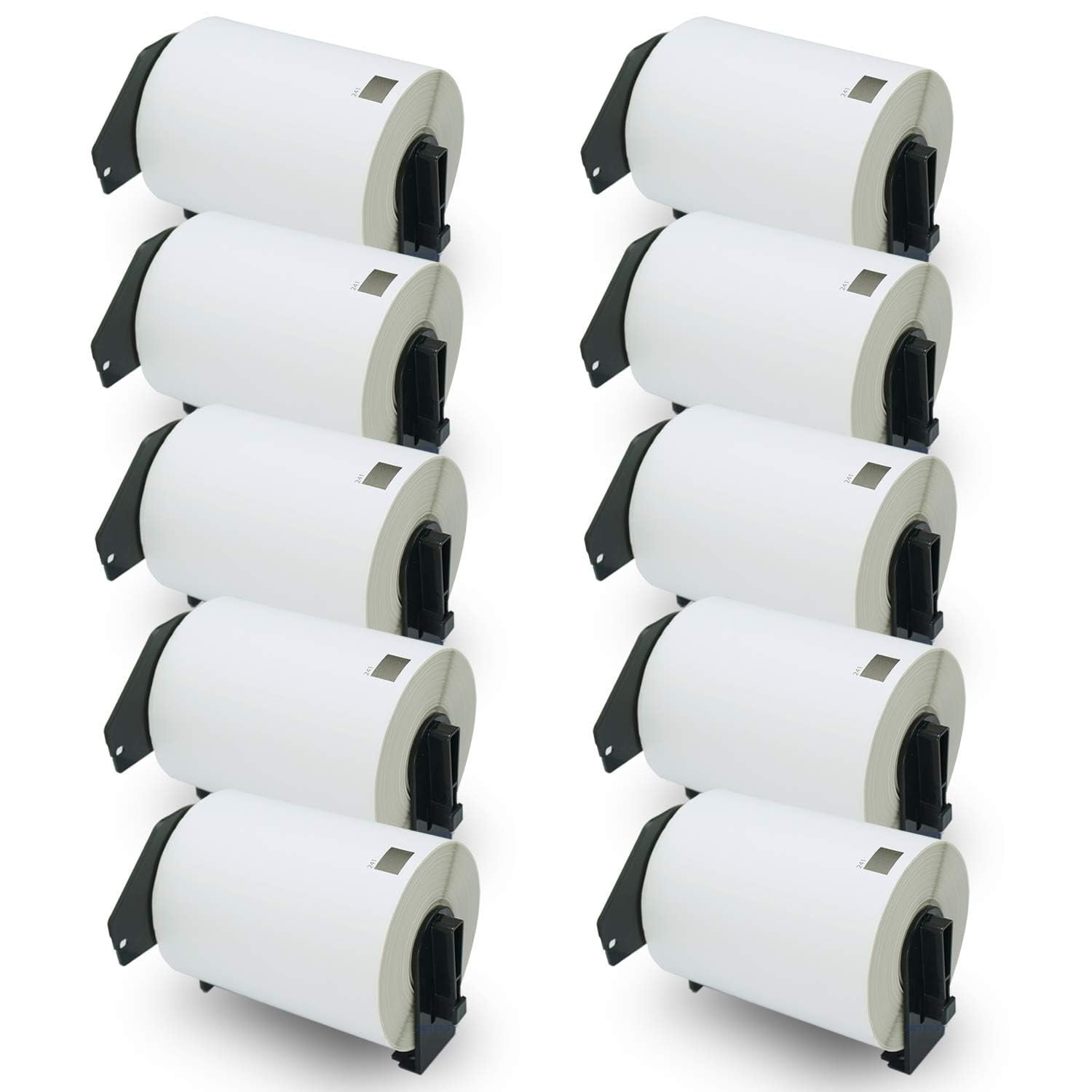 Compatible Shipping Labels Replacement for Brother DK-1241 (4 in x 6 in ...