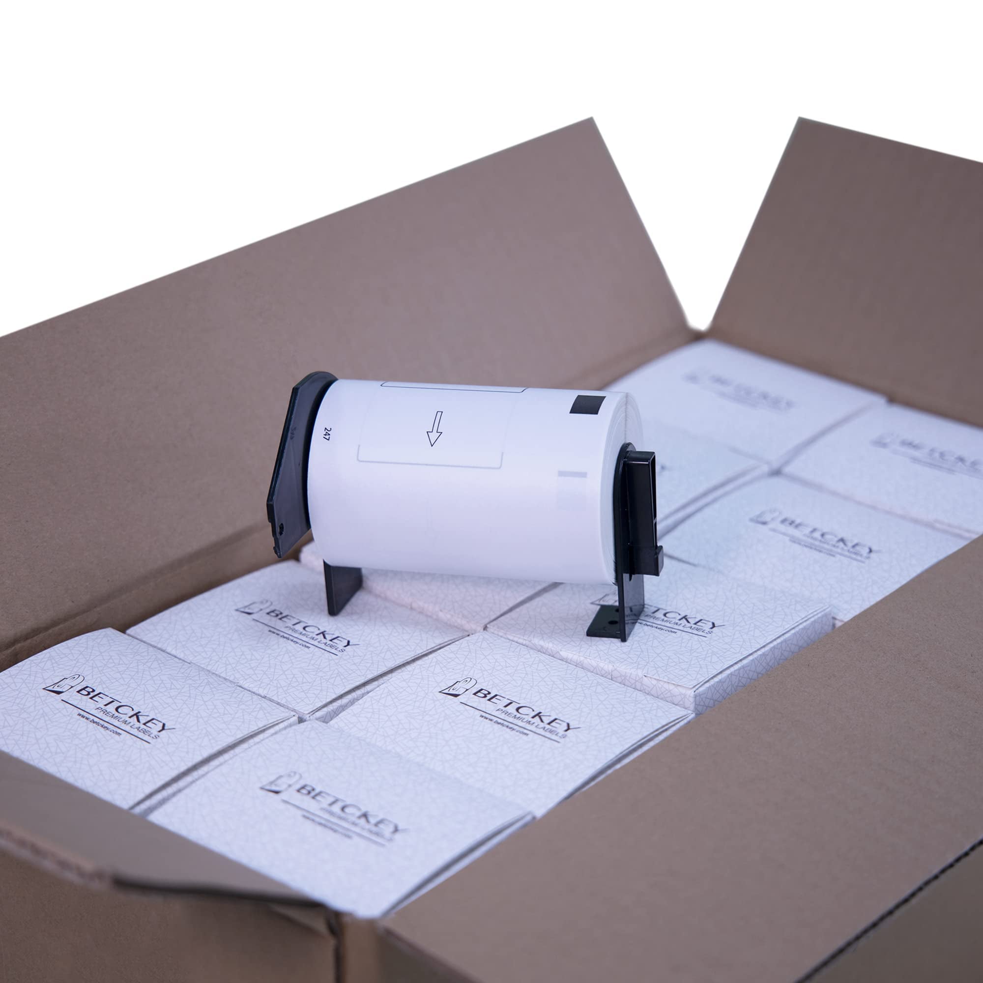 Compatible Shipping Labels Replacement for Brother DK-1247 (4.07" x 6.4 ...
