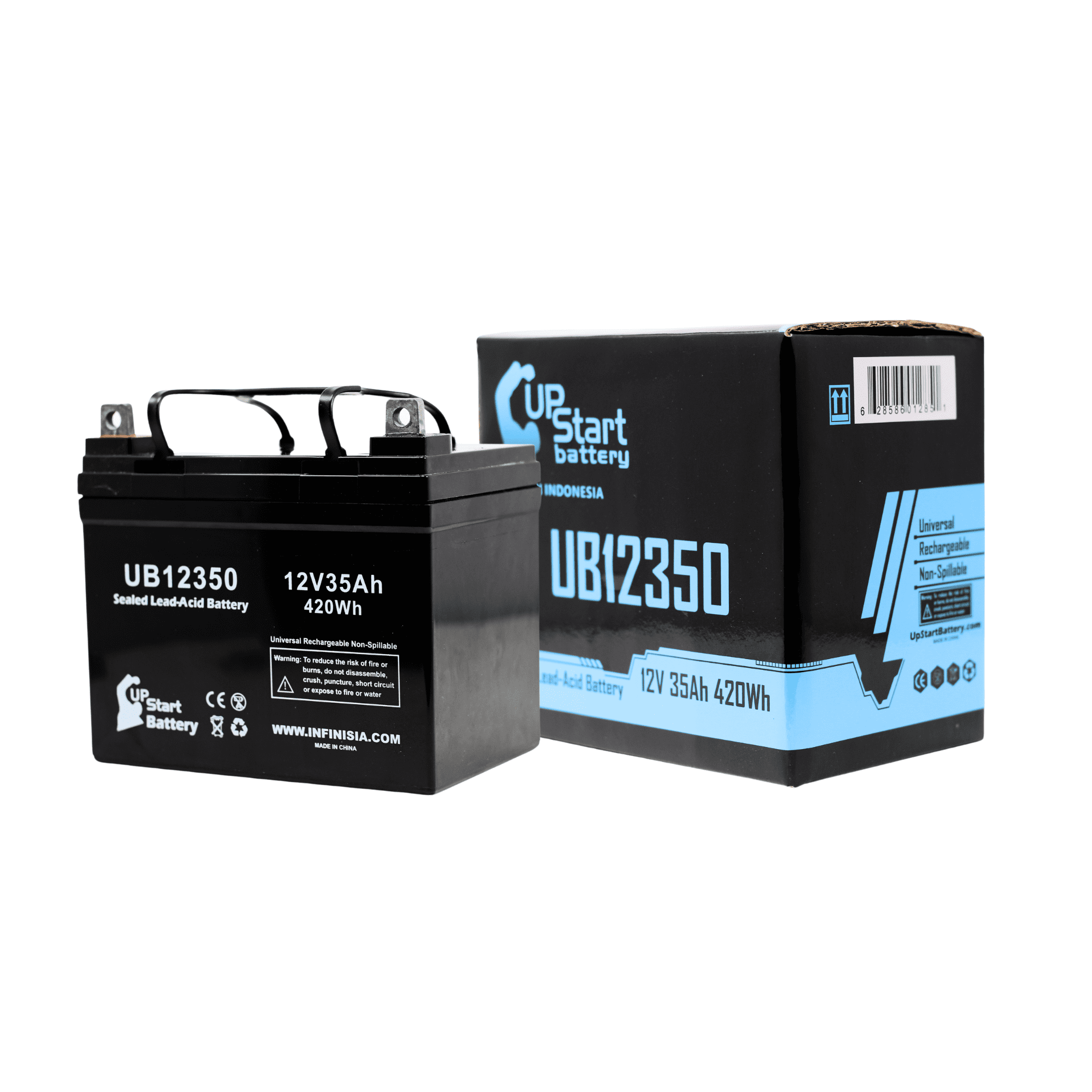 Compatible Shoprider Mobility Sprinter Battery - Replacement UB12350 ...