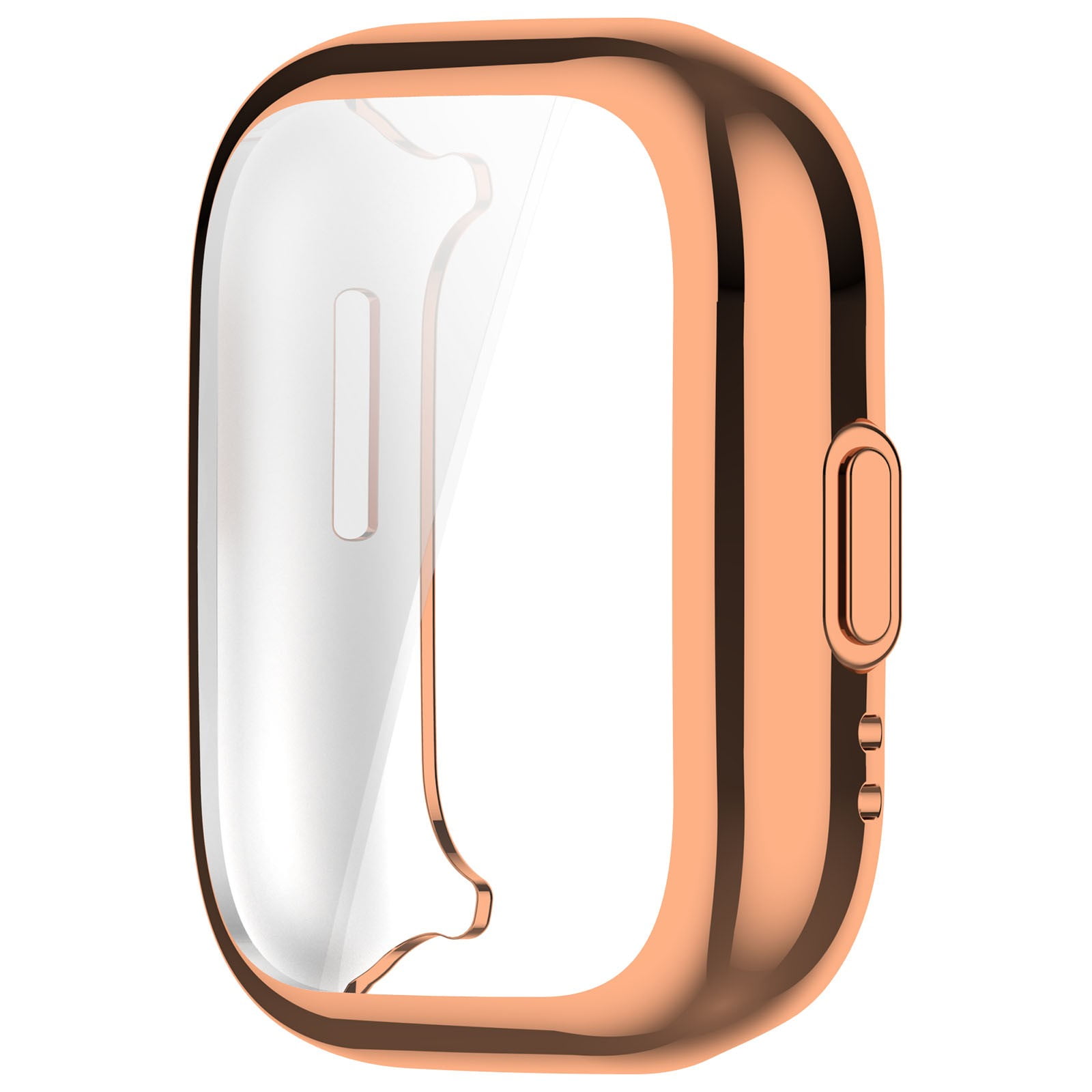 Compatible Smartwatch Case TPU Protective Cover with Tempered Glass ...