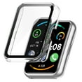Compatible Smartwatch Sense Protective PC Film Integrated Drop Cover ...