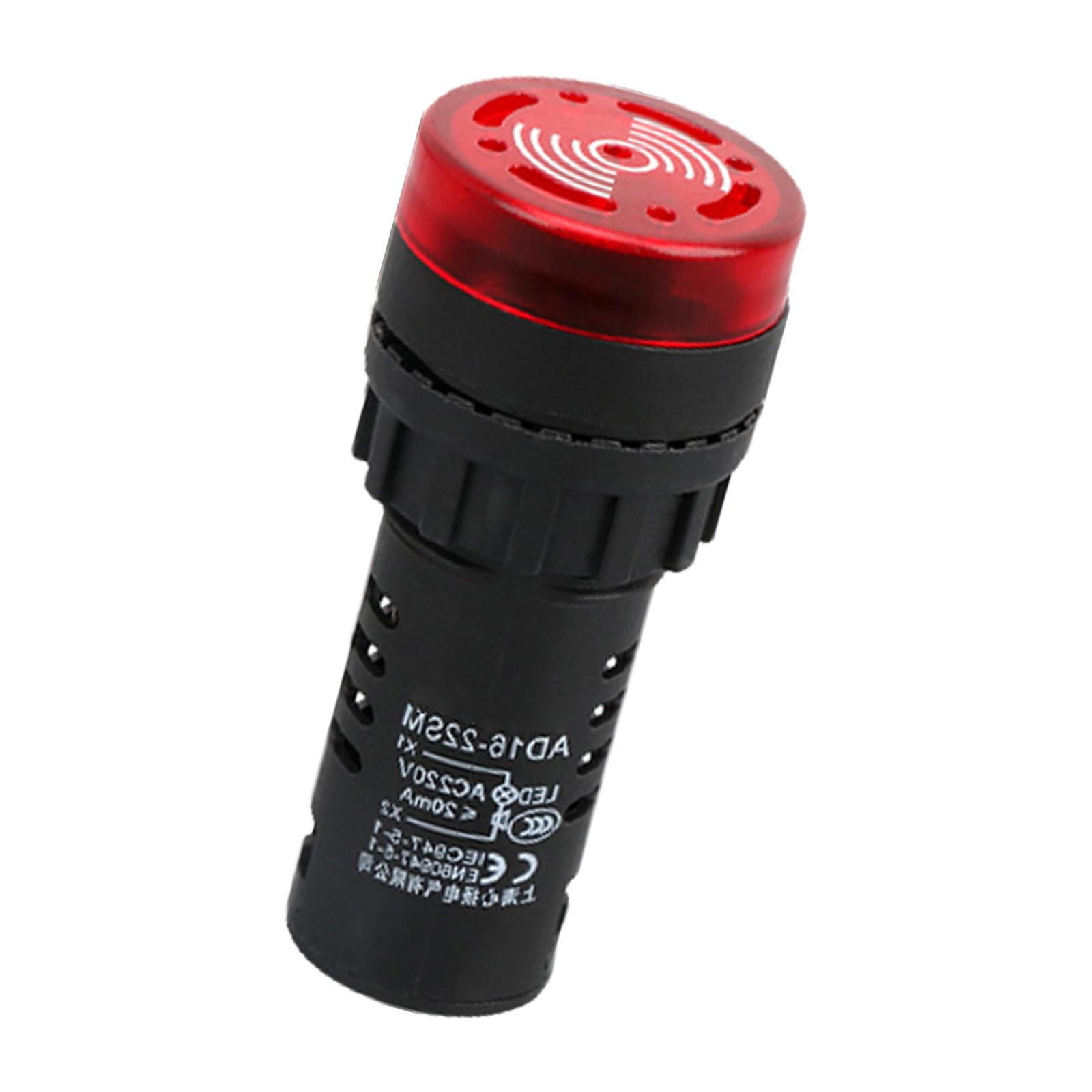 Compatible Sound Light Alarm Device Emergencies Alert Systems Simple ...