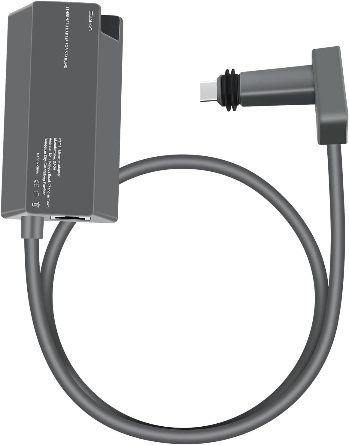 Compatible with Starlink Ethernet Adapter, for Starlink V2, Compatible ...