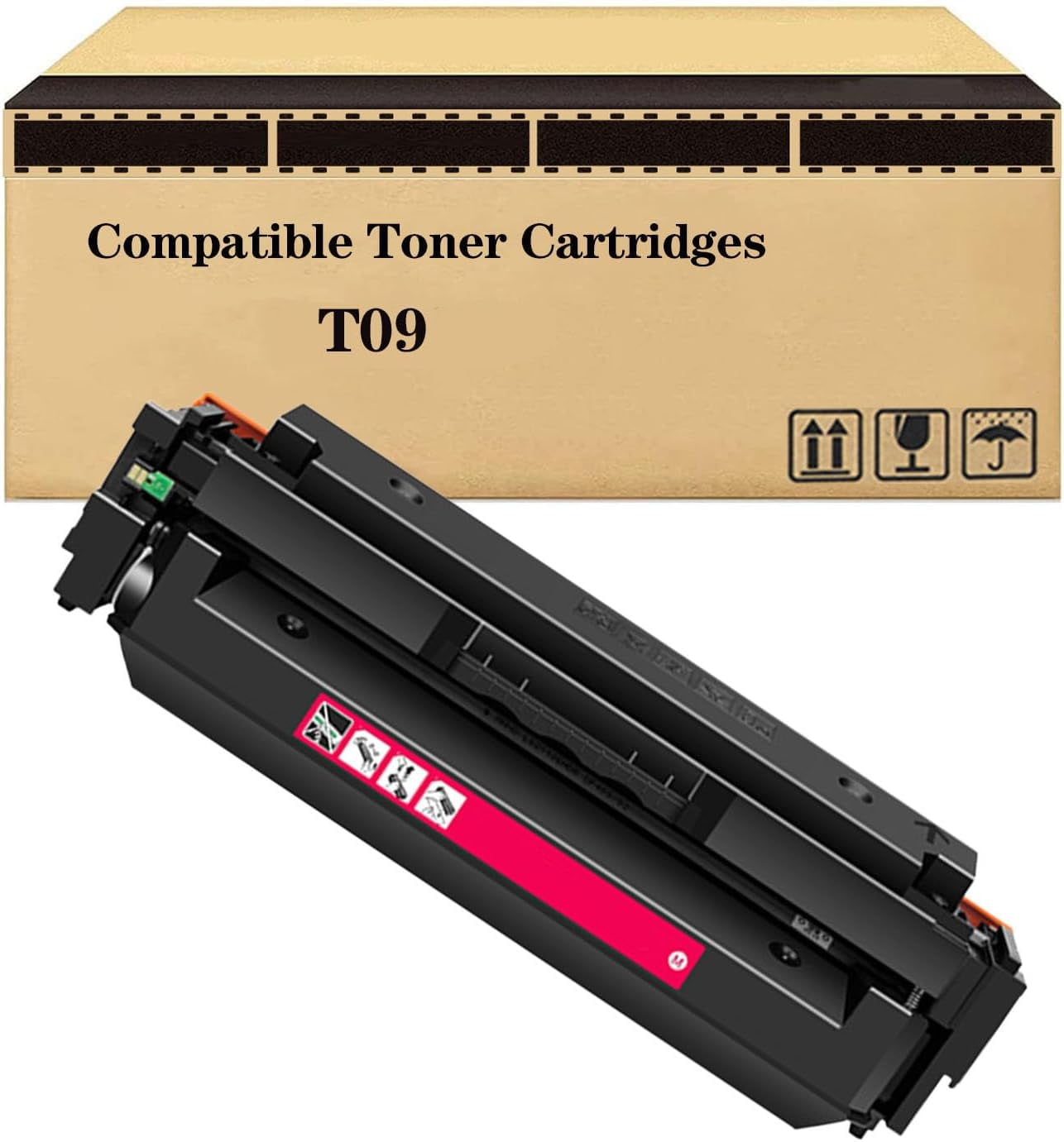 Compatible T09 Toner Cartridge Replacement for Canon Image Class X C1127iF Image Class MF1127C ...