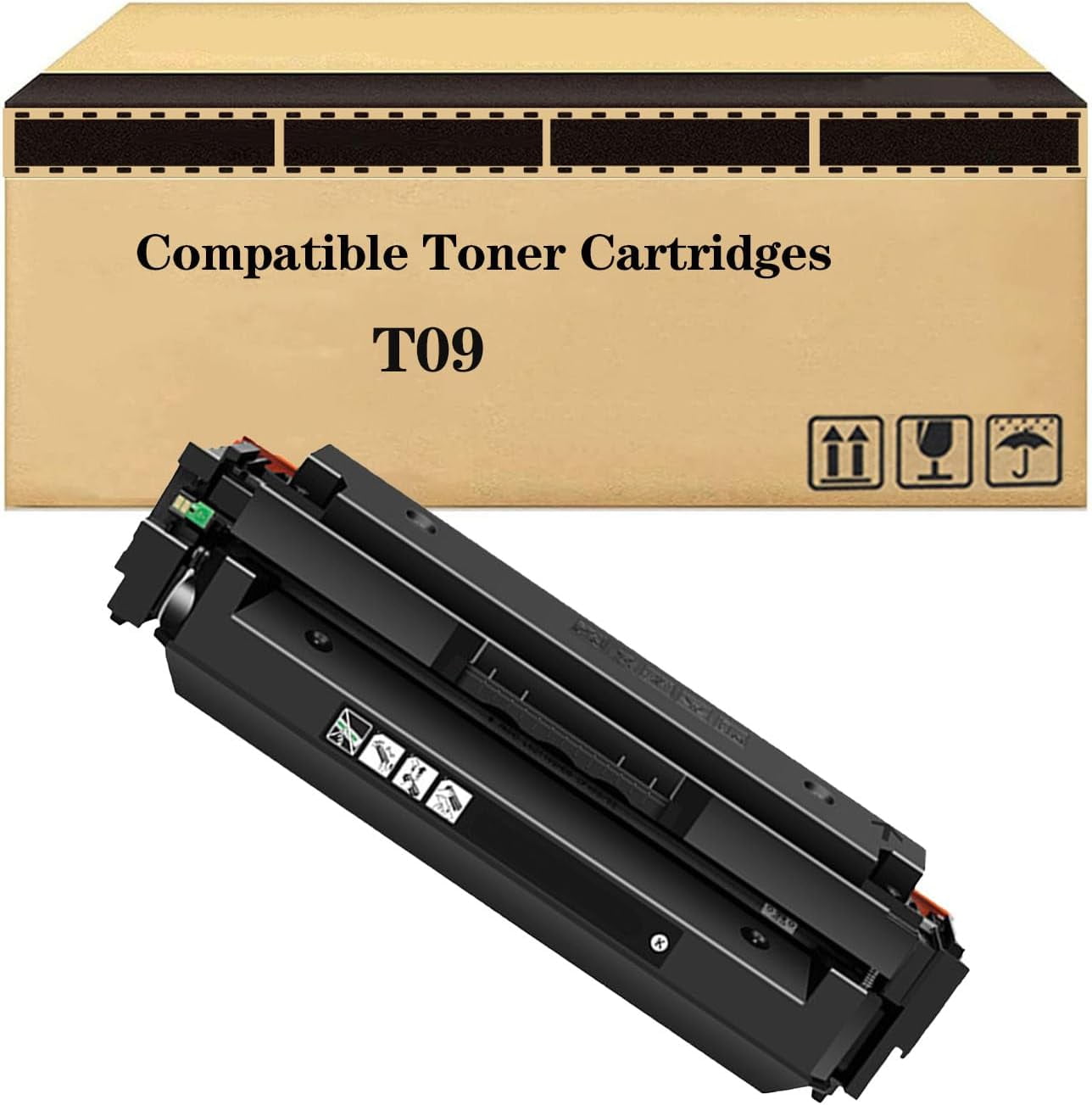 Compatible T09 Toner Cartridge Replacement for Canon Image Class X ...