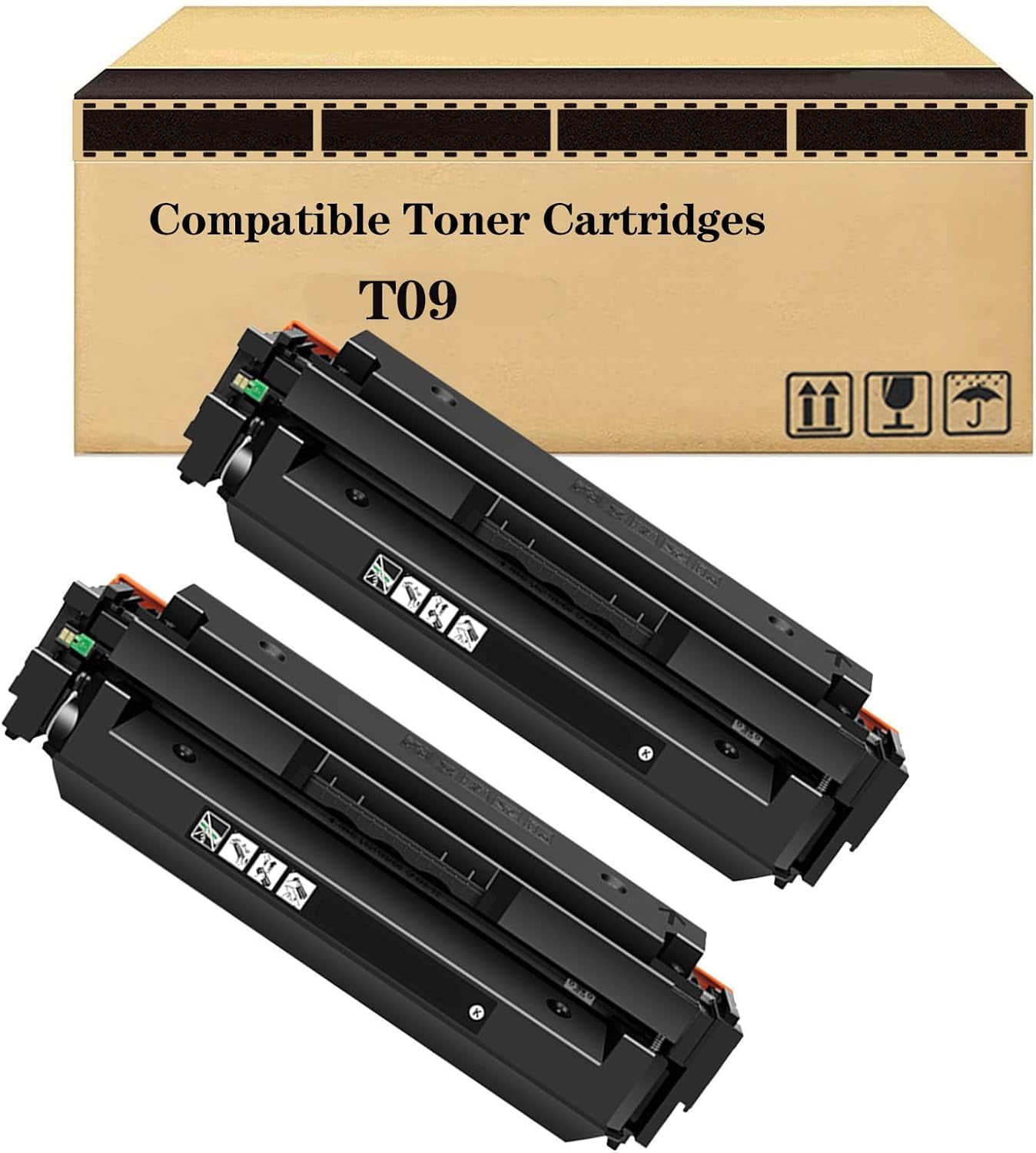 Compatible T09 Toner Cartridge Replacement for Canon Image Class X ...