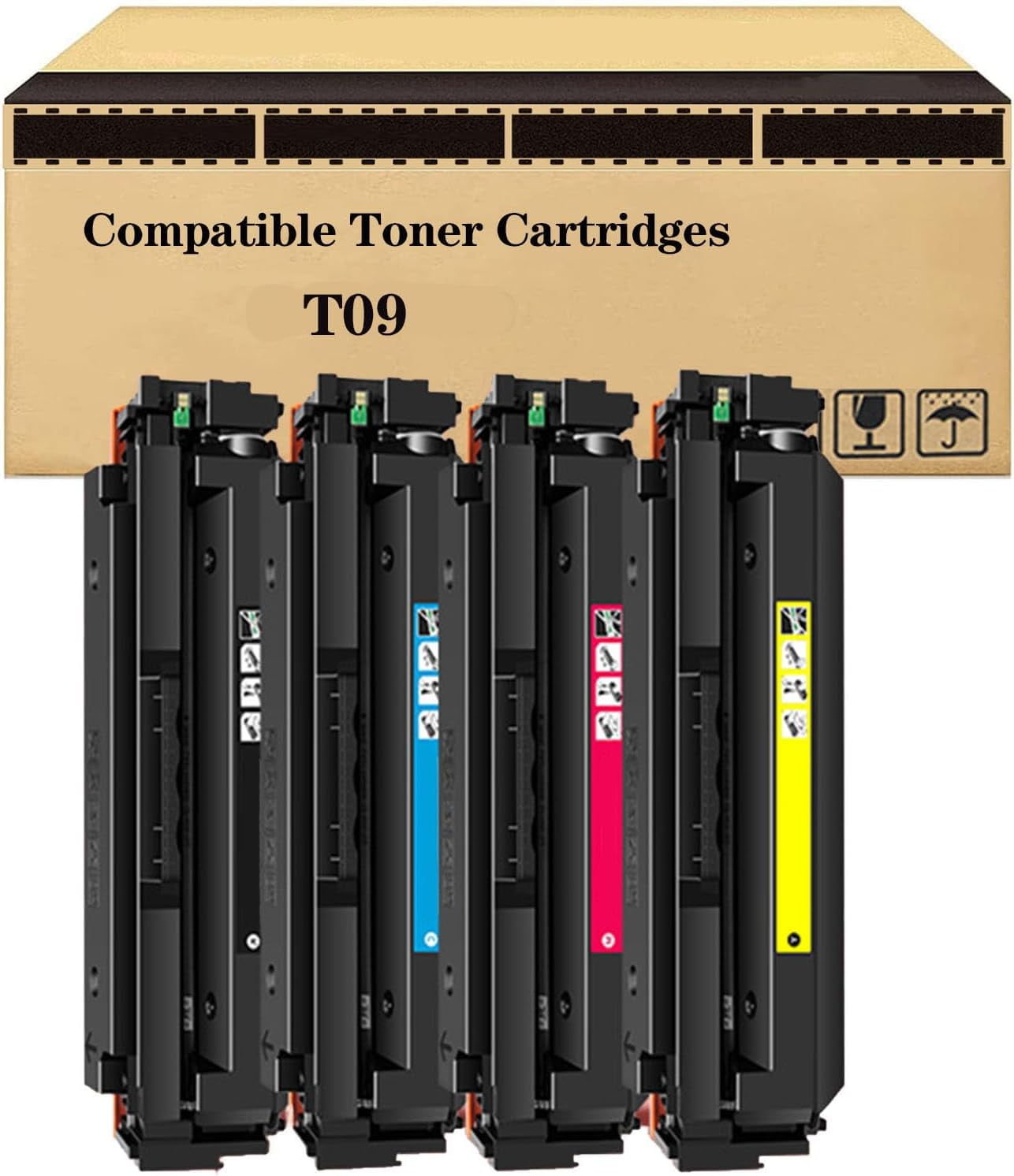Compatible T09 Toner Cartridge Replacement for Canon Image Class X ...