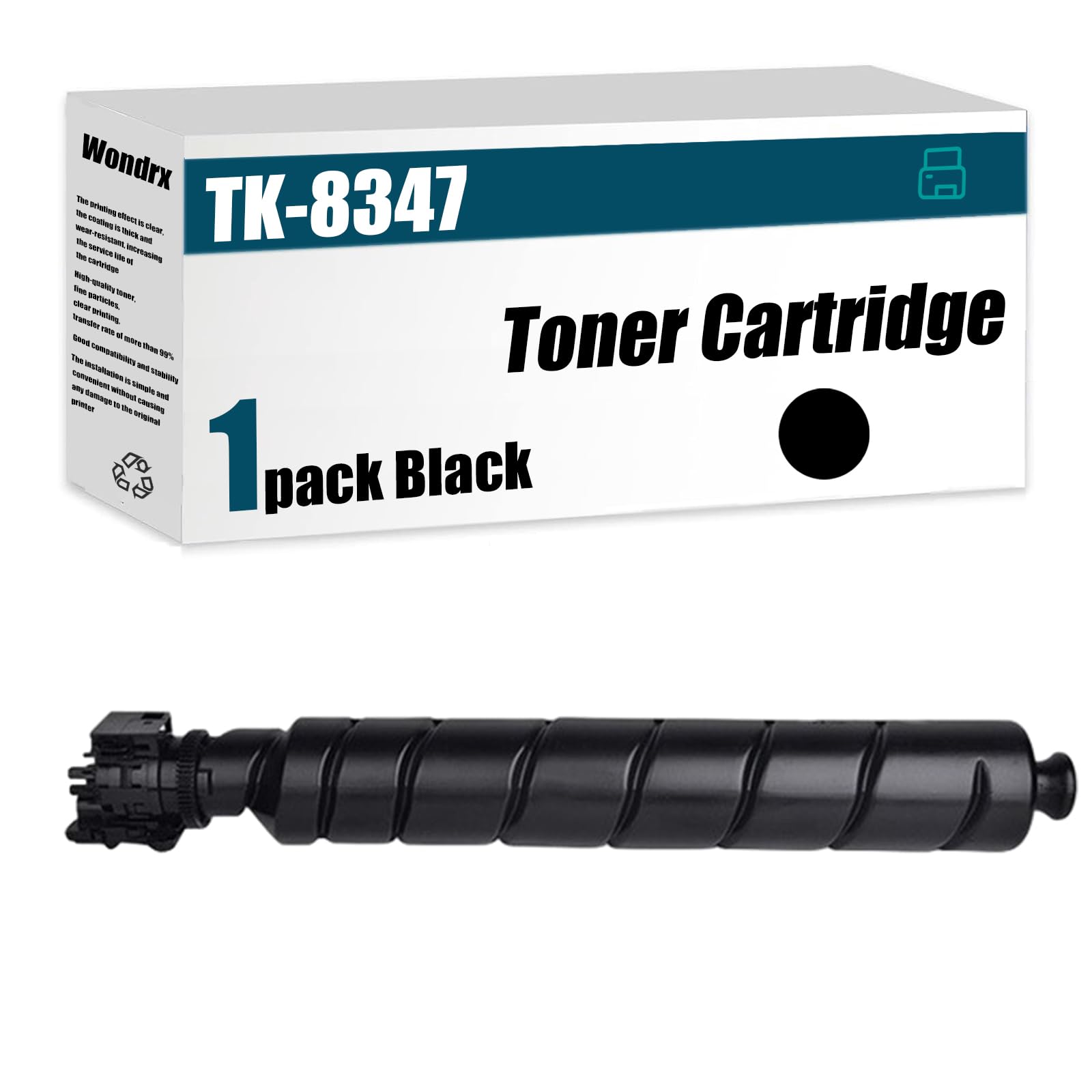 OEM Kyocera Mita TK-8307Y (1T02LKAUS0) Toner Cartridge, YELLOW, 15K YIELD - for use in Kyocera ...