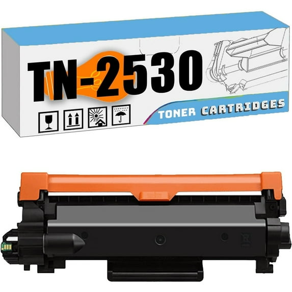 Compatible TN-2530 TN2530 Toner Cartridges, Work for Brother DCP ...