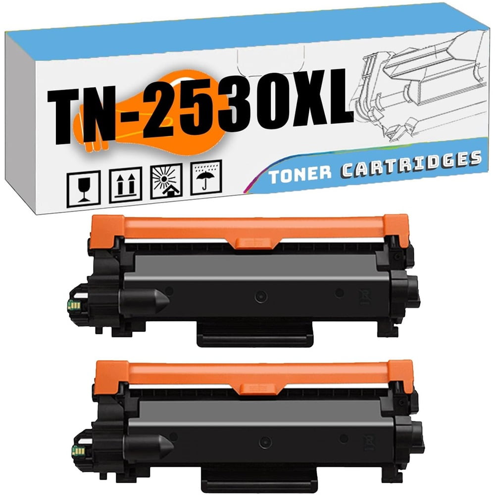 Compatible TN-2530XL TN2530XL Toner Cartridges, Work for Brother DCP ...