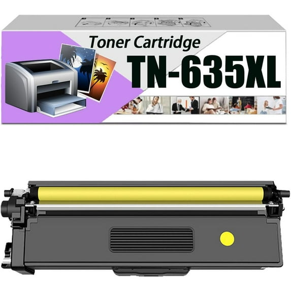 Compatible TN-635XL TN635XL Toner Cartridges, Work for Brother HL ...