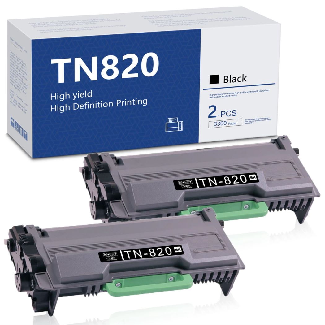 Compatible TN820 Toner Cartridge Replacement for Brother DCP-L5600DN ...